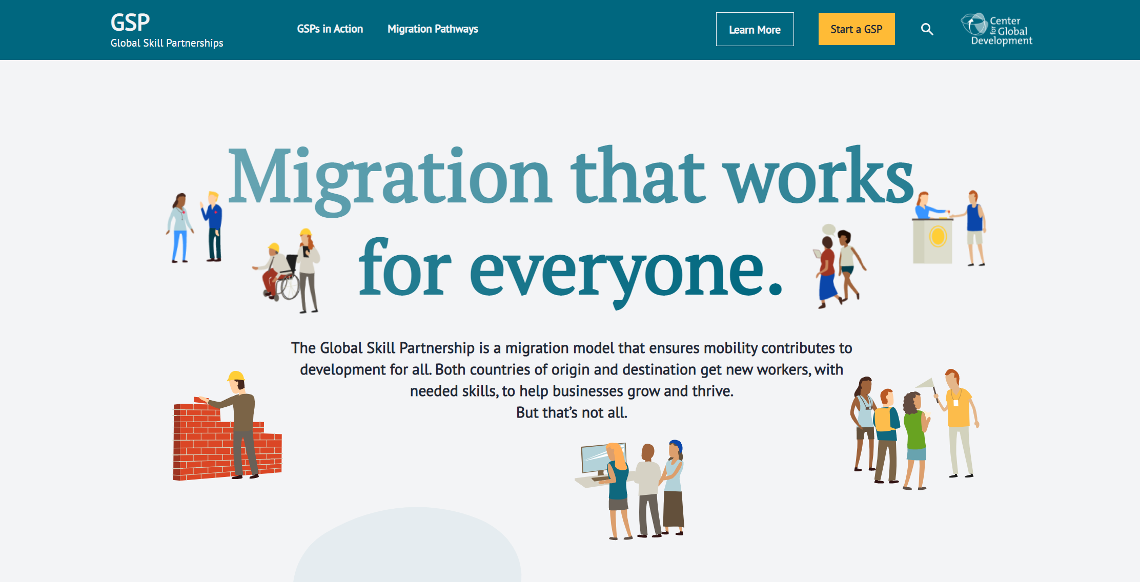 Start a GSP - Global Skill Partnerships